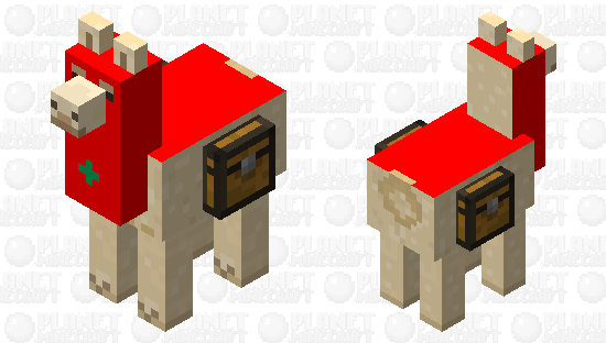 ninja lama Minecraft Mob Skin