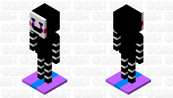 FNaF Puppet Minecraft Mob Skin