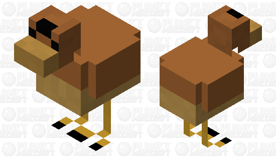 Rodrigues solitaire Minecraft Mob Skin