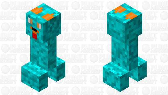 creeper dog Minecraft Mob Skin