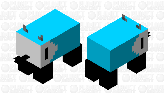 exploding doodle Minecraft Mob Skin