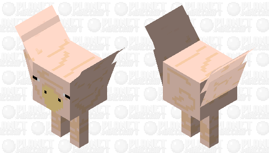 squonk Minecraft Mob Skin