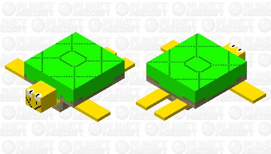 Koopa troopa smb Minecraft Mob Skin