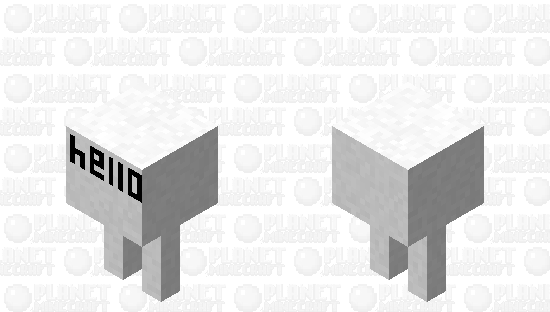 hello Minecraft Mob Skin