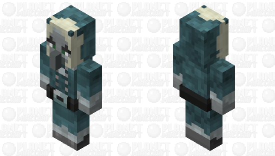 pillage of the tundra Minecraft Mob Skin