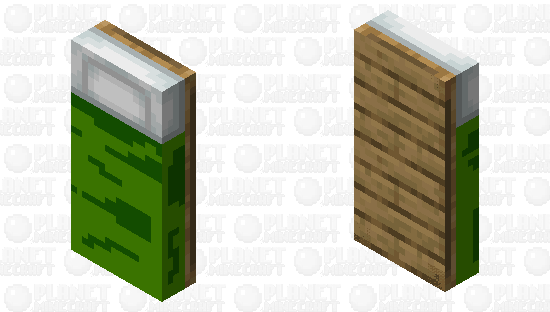 A Bed That Is... Floating? Minecraft Mob Skin