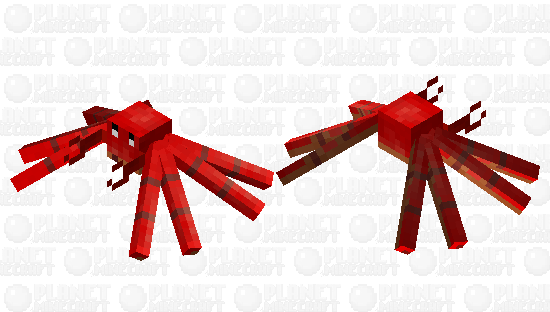 Crab Minecraft Mob Skin