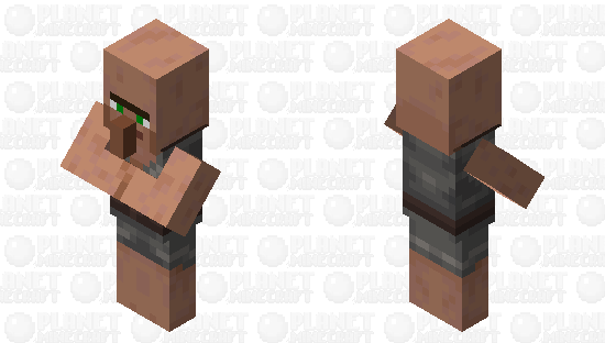 Villager base Minecraft Mob Skin