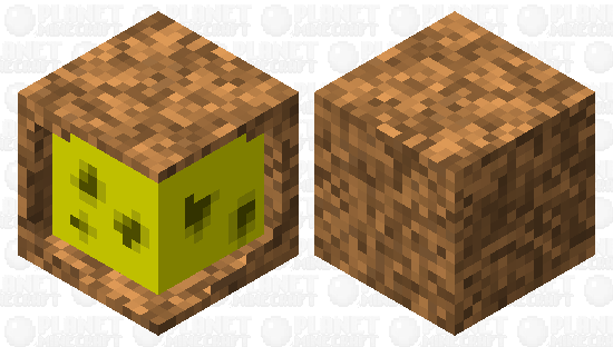 Cheese Minecraft Mob Skin