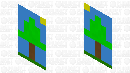 Tree Minecraft Mob Skin