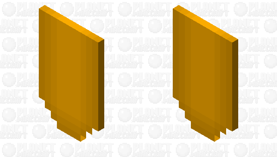 Elven Silk Robe Minecraft Mob Skin