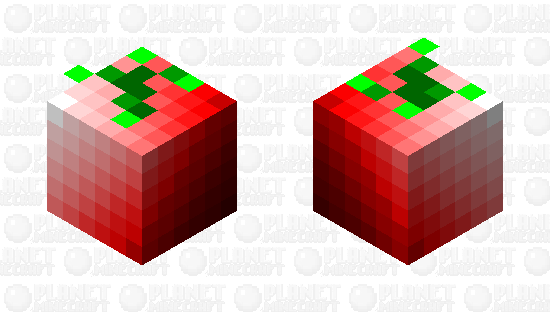 tomato my way Minecraft Mob Skin