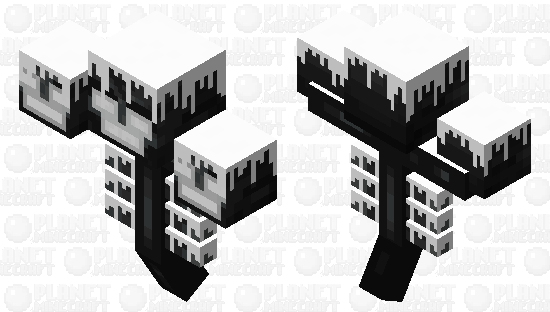 Wither Snow Storm Minecraft Mob Skin