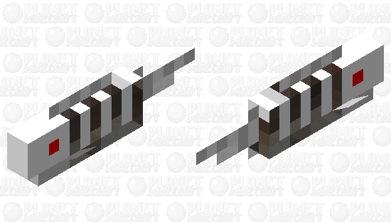 dead fish Minecraft Mob Skin