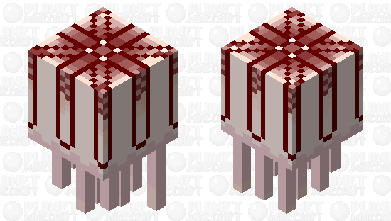 Chrysaora pacifica (Jellyfish) Minecraft Mob Skin