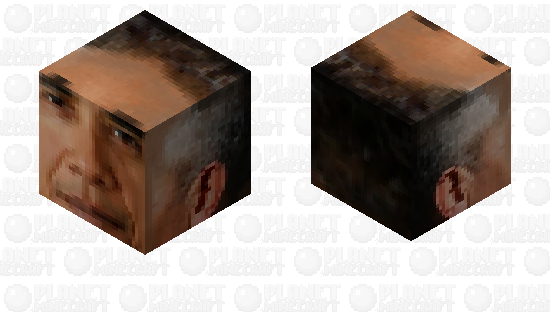 Obama Cube Minecraft Mob Skin