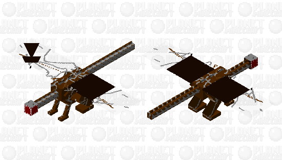 megaphone or mega siren head Minecraft Mob Skin