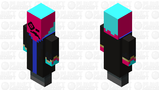 JSAB Cube boss Minecraft Mob Skin