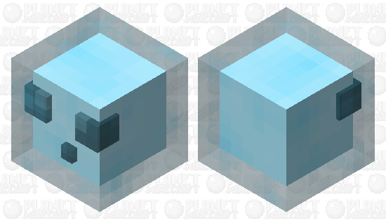 ghost orb Minecraft Mob Skin
