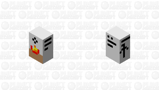 Cereal box Minecraft Mob Skin