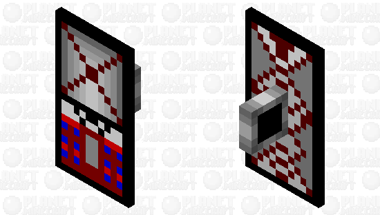 NEW SHIELD Minecraft Mob Skin
