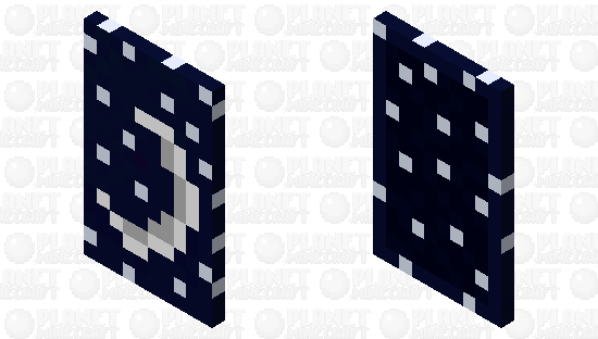 Starry Night Cape (Unofficial Community Cape Contest) Minecraft Mob Skin