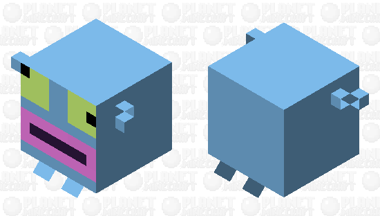 Toe Jammer Minecraft Mob Skin