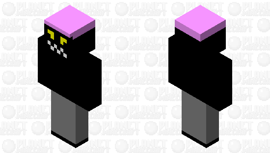 Nomu Zombie Minecraft Mob Skin