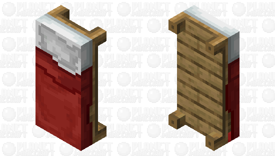 realistic bed Minecraft Mob Skin