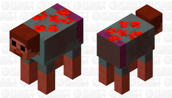 Mushroom Steve doing yoga as he grows mushrooms on his back Minecraft ...