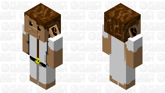 The BFG Minecraft Mob Skin