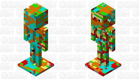 Armor stand colored Minecraft Mob Skin