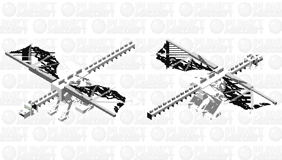 Glitched ender dragon Minecraft Mob Skin