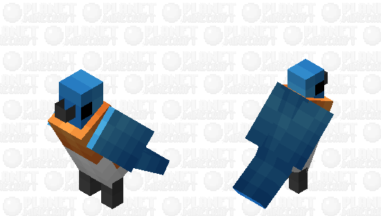 Bluebird Minecraft Mob Skin