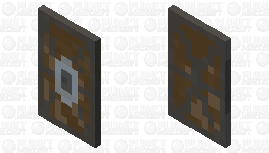 Sheild for the back Minecraft Mob Skin