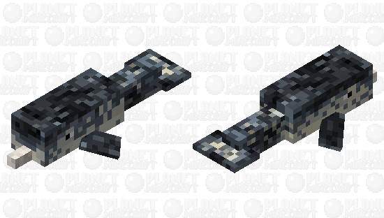 Narwhal Minecraft Mob Skin