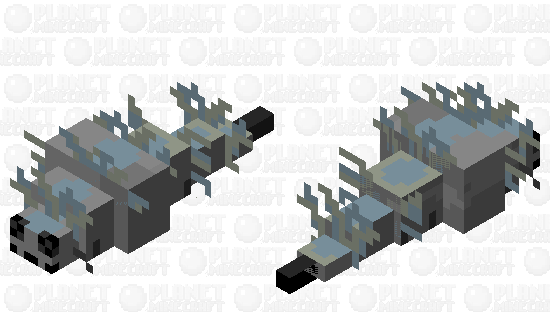 Refract Silverfish Minecraft Mob Skin