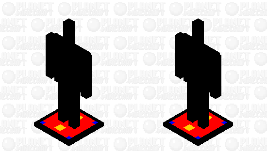 Super hero armor podium Minecraft Mob Skin