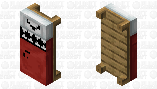 Evil Bed Texture :D Minecraft Mob Skin