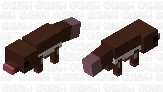 Morganucodon Minecraft Mob Skin