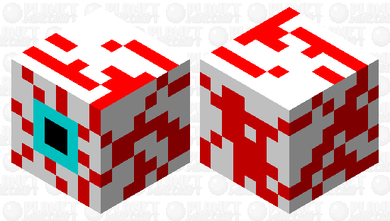 eyeball slime Minecraft Mob Skin