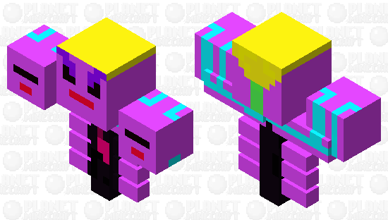 Tech Wither Minecraft Mob Skin