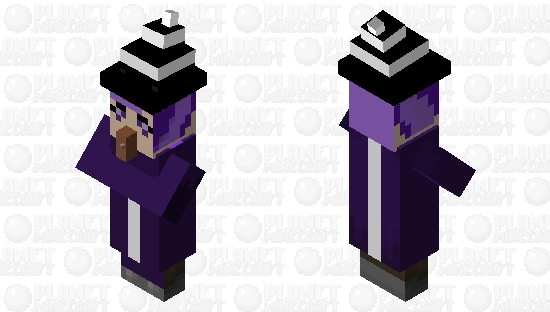 Witch Minecraft Mob Skin
