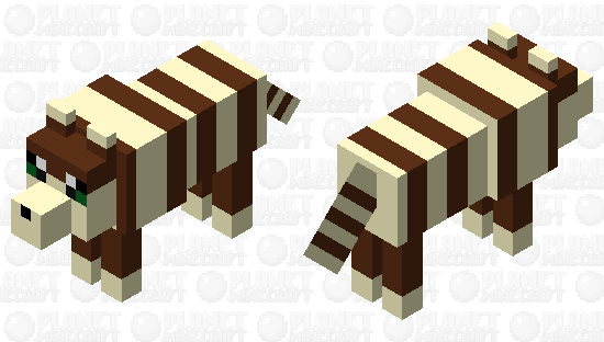Furret Minecraft Mob Skin