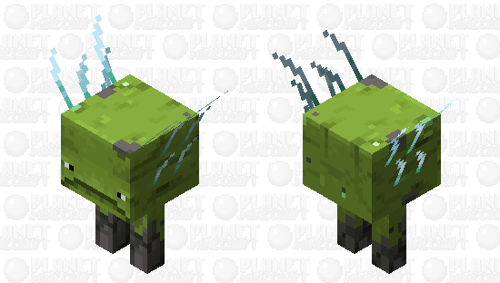 Overworld Strider Minecraft Mob Skin