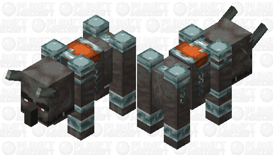 Slightly Improved Ravanger Minecraft Mob Skin