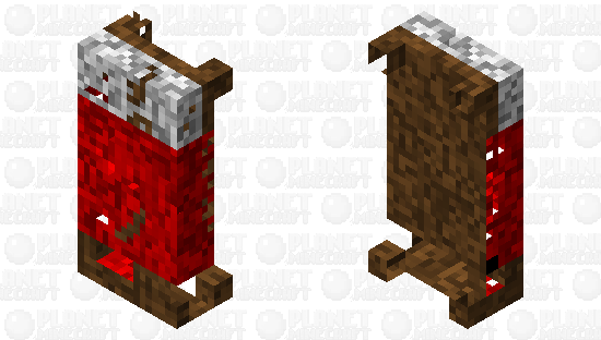broken bed Minecraft Mob Skin