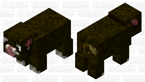 Boar Minecraft Mob Skin