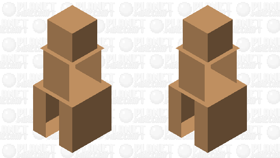 training dummy Minecraft Mob Skin