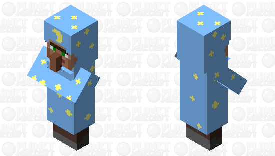 wizard Minecraft Mob Skin